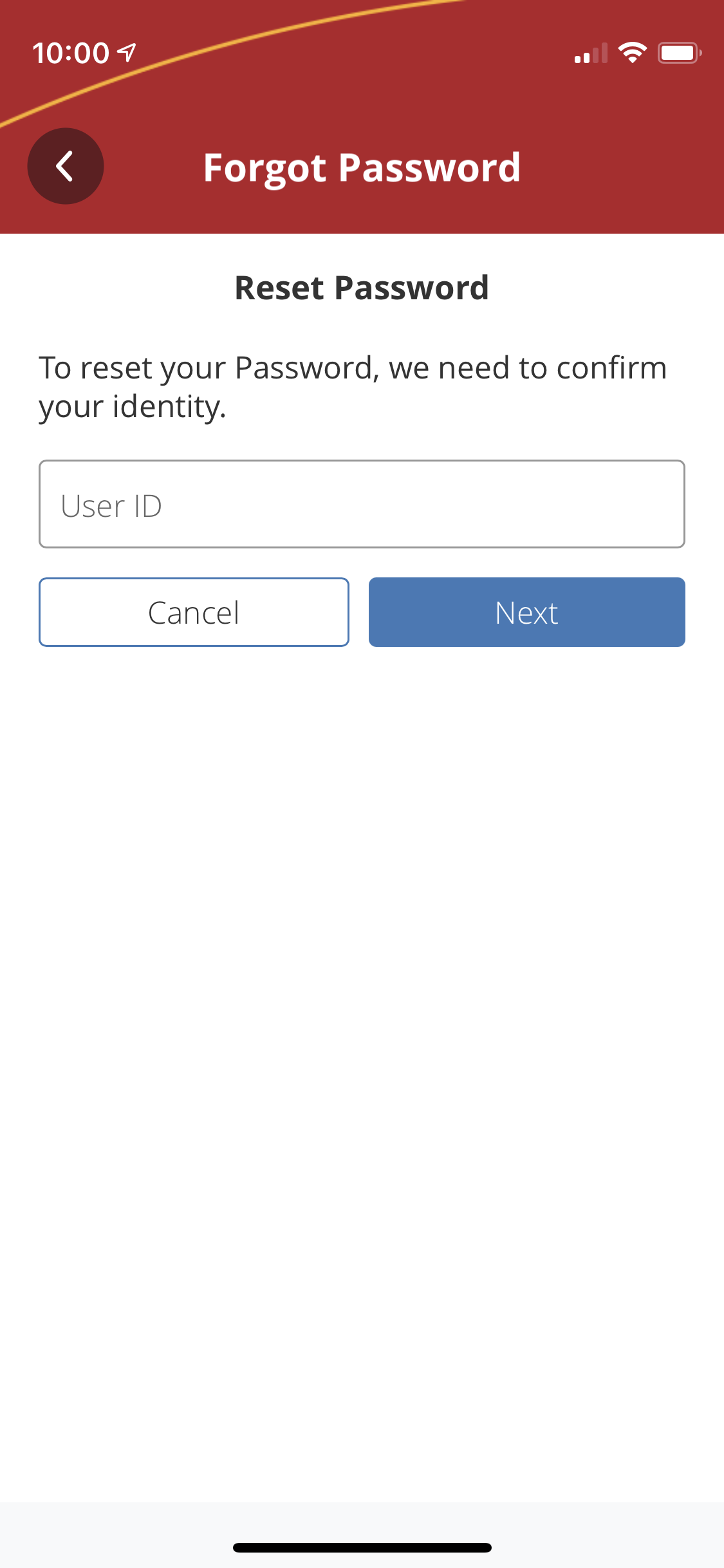 Forgot your password | First Hawaiian Bank