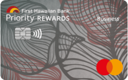 Priority Rewards Business Credit Card | First Hawaiian Bank