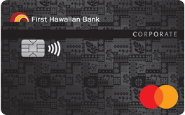 Corporate Card | First Hawaiian Bank